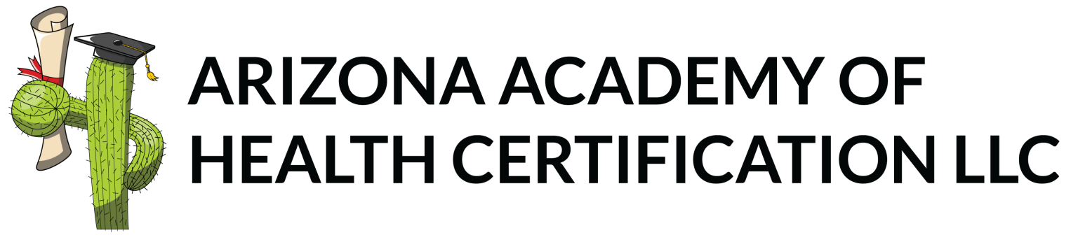 Workbook – Arizona Academy of Health Certification